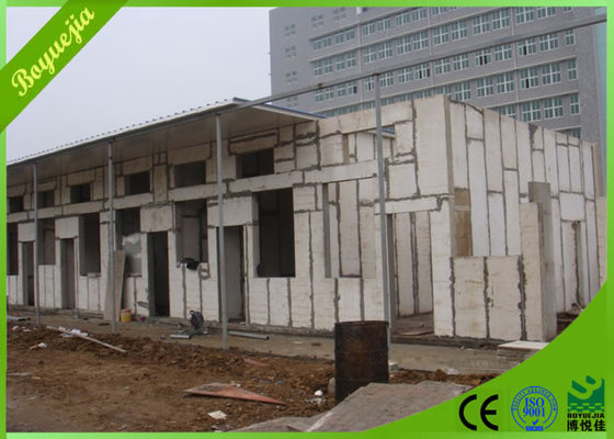 Interior Exterior Wall Precast Concrete Sandwich Panels , 3.5Mpa Anti Pressure