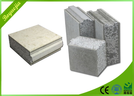 Cement Foam EPS Concrete Sandwich Panel Soundproof 75mm Thickness