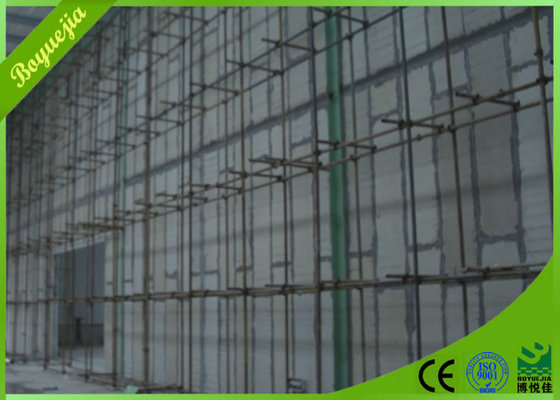 150mm EPS Insulated Sandwich Panels , Concrete External Wall Board
