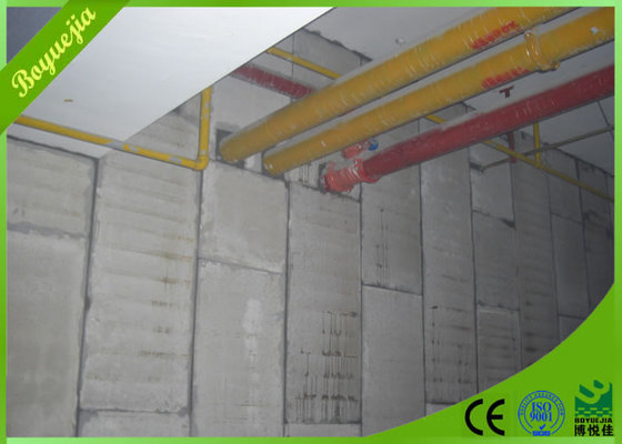 Low temperature refrigeration room foam concrete wall panels environment - friendly