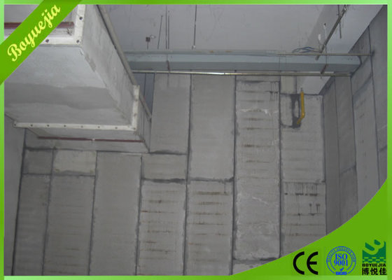Sound Insulation EPS Sandwich Wall Panel , Interior Foam Concrete Wall Panel