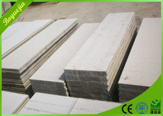 Sound Insulation EPS Sandwich Wall Panel , Interior Foam Concrete Wall Panel