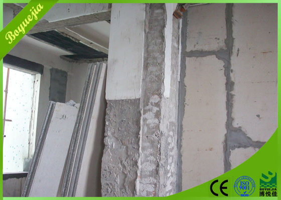 150mm Thick Exterior EPS Cement Wall Panel Lightweight Thermel Insulation