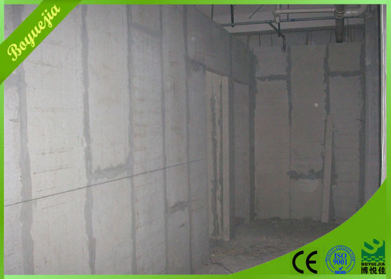 Waterproof Fireproof EPS Cement Sandwich Panel , 40dB Sound Insulation