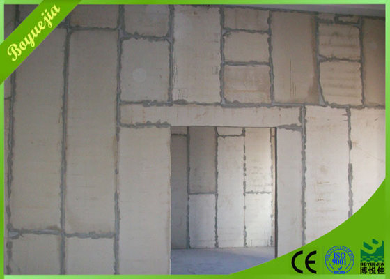 Eco Friendly Energy Saving Lightweight Partition Wall Panels With 75mm Thick CE / ISO9001