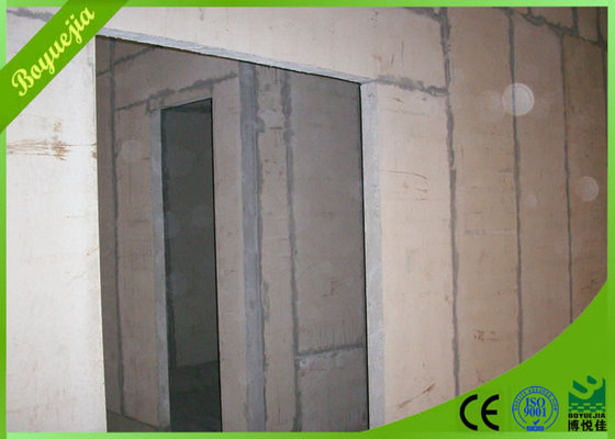 Heat Preservation Partition Wall Panels Waterproof Fireproof 50 mm - 200 mm Thick
