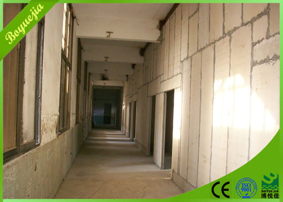 Lightweight EPS Wall Panel Sandwich Interior for Bedroom , 75 mm Thick