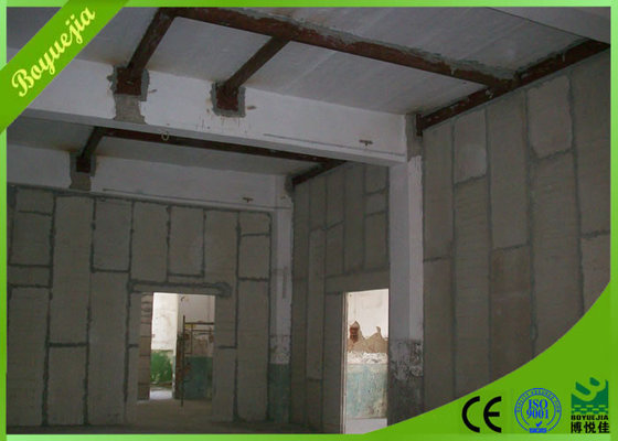 150mm Thick Exterior EPS Cement Wall Panel Lightweight Thermel Insulation
