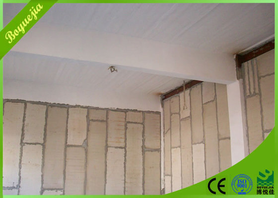 Eco Friendly Energy Saving Lightweight Partition Wall Panels With 75mm Thick CE / ISO9001