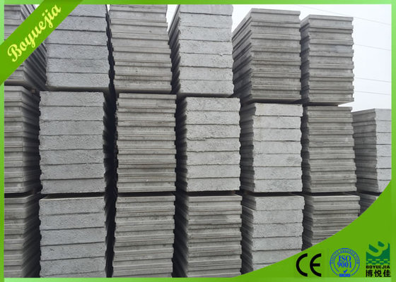 Cement Foam EPS Concrete Sandwich Panel Soundproof 75mm Thickness