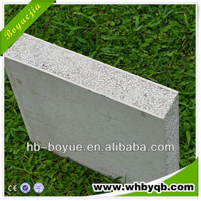 Prefabricated Exterior Wall Panels , Cement Sandwich Panel For Walls
