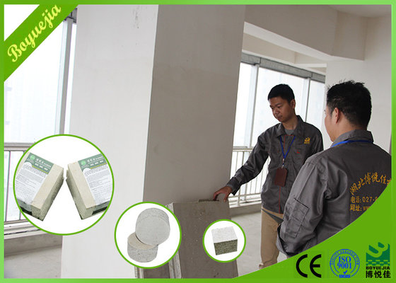 Light Weight Eps Cement Sandwich Wall Panel For Indoor / Outdoor Decoration