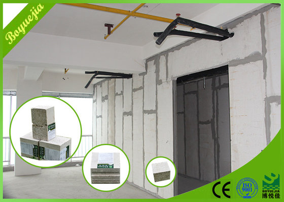 Anti Frozen Concrete Foam Sandwich Panel Walls Waterproof Weather proof