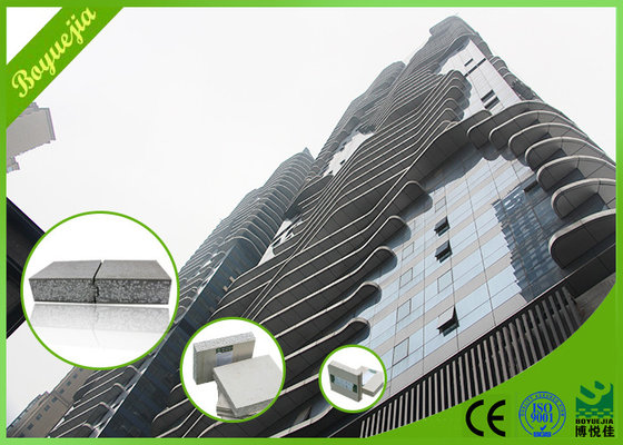 Anti Frozen Concrete Foam Sandwich Panel Walls Waterproof Weather proof