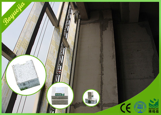 EPS Styrofoam Roof Insulated Precast Concrete Sandwich Panels Lightweight