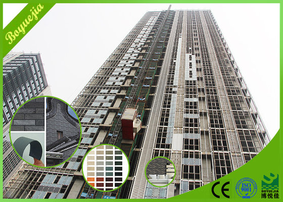 120mm Thickness Exterior EPS Cement Wall Panel with Soundproof Heat Insulation