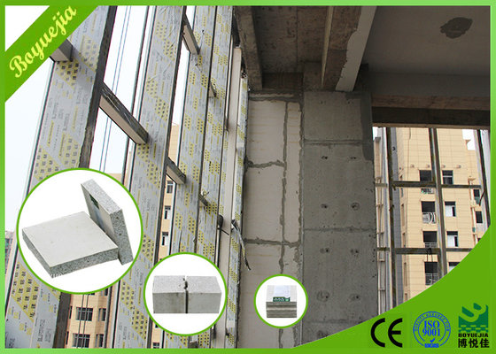 Environmental Panel Sandwich Exterior Waterproof Fireproof Noise Insulation