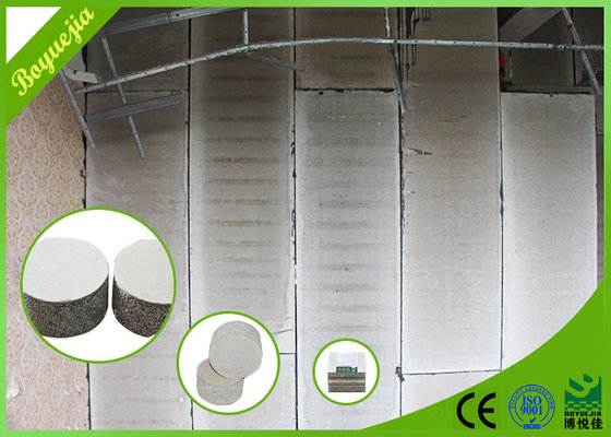 Lightweight Cement Wall Panels , Fireproof Thermal Insulated Cement Board
