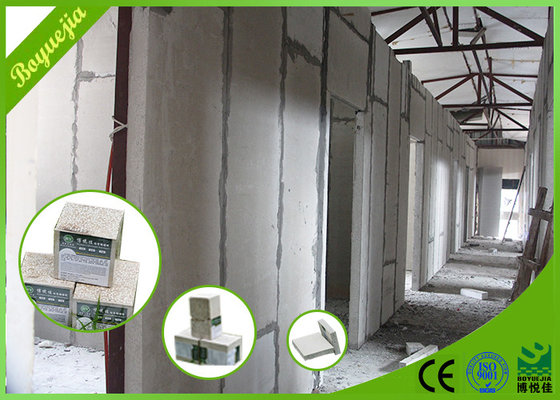 Precast Insulated Concrete Sandwich Panels , Eco Friendly Lightweight Wall Panels