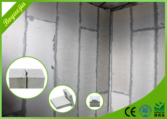 Enviromental EPS Cement Sandwich Panel For Interior Exterior Wall / Roof / Floor