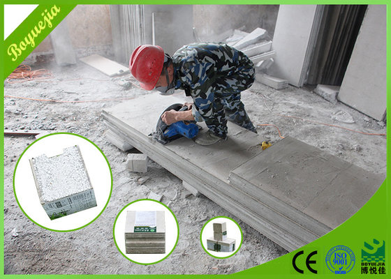 Enviromental Panel Sandwich Interior Waterproof Fireproof CE / ISO9001