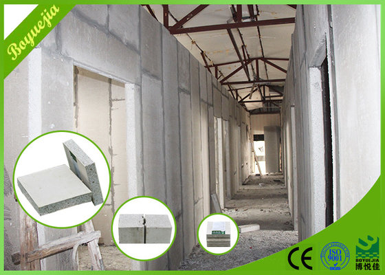 120Mm insulated precast concrete panels for high rising building exterior wall