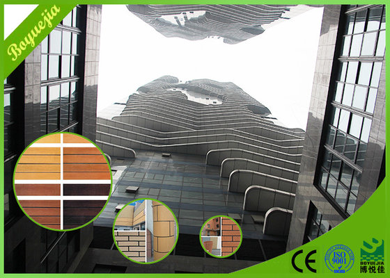 Fireproof brushed surface split face brick bendable anti - crack for luxury hotel