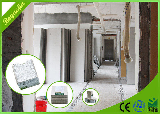 Kiosk Restaurant School Building Sandwich Wall Panel Light Weight Fireproof Composite