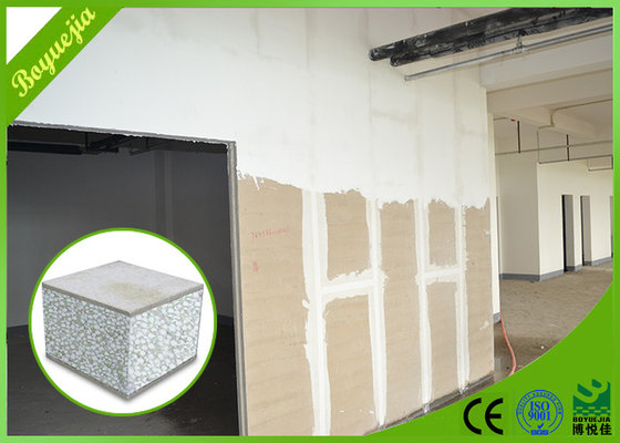 Waterproof Exterior Wall  Precast Concrete Panels For Building Materials
