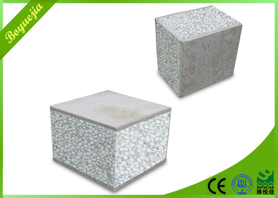 60mm Heat Insulation Concrete Sandwich Wall Panel Fireproof Soundproof