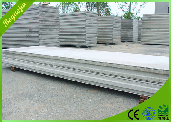 120Mm insulated precast concrete panels for high rising building exterior wall