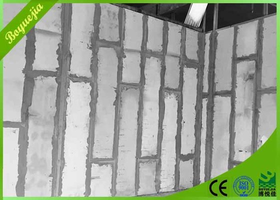 Exterior EPS 120mm lightweight concrete wall panels Energy - saving