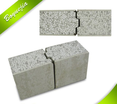 Soundproof heat insulation eps sandwich wall panel light weight