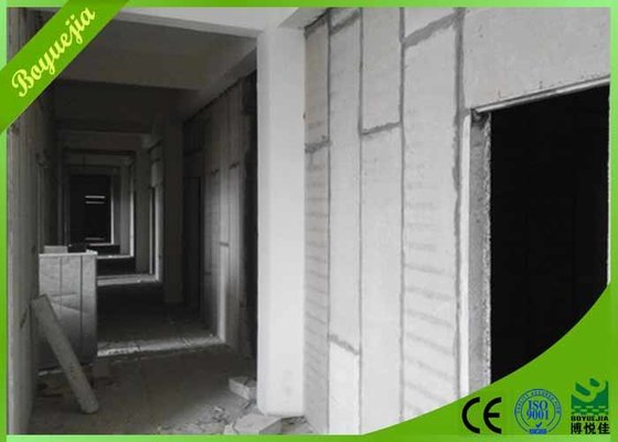 Light Weight Concrete Partition Wall Panels , Interior Soundproof Wall Board