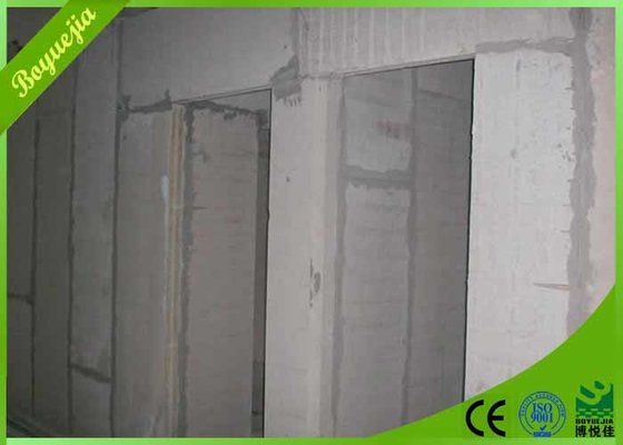 100mm Precast Foam Concrete Partition Wall Panels Interior Sound Insulation