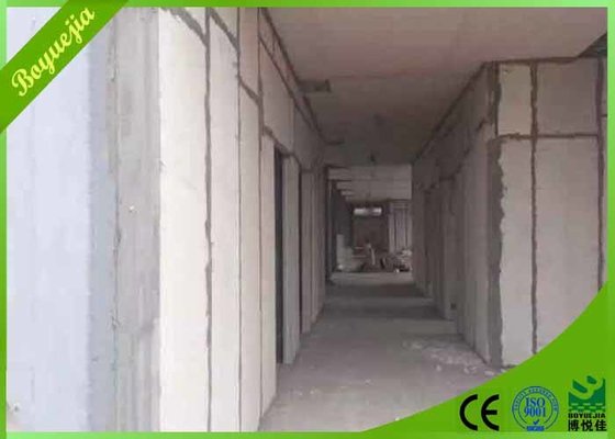 100mm Precast Foam Concrete Partition Wall Panels Interior Sound Insulation