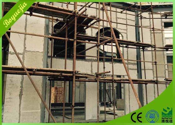 120Mm insulated precast concrete panels for high rising building exterior wall
