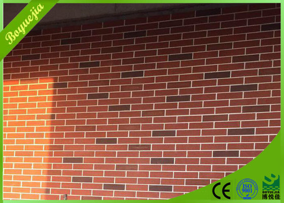 Strong Bonding Strength flexible wall tiles , Lightweight Exterior Wall Tile