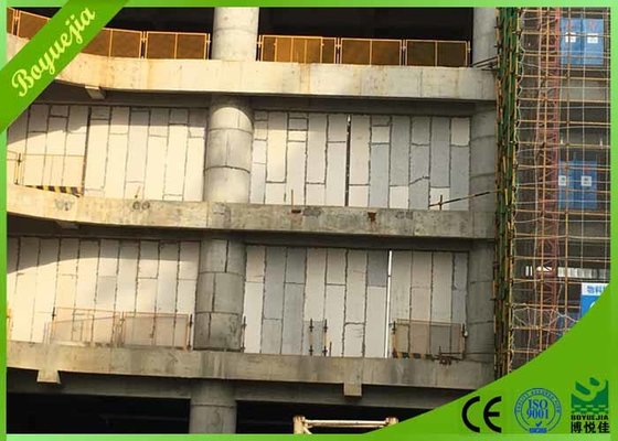 Eco - friendly precast concrete sandwich panels , interior wall paneling
