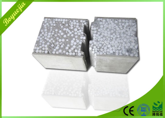 Construction Internal EPS Panel Sandwich Interior , soundproof wall panel Anti Fire For House