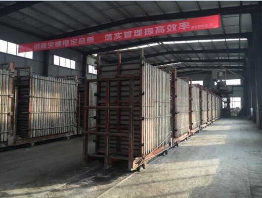 Precast EPS Cement Sandwich Panel Machine Automatically For Interior / Exterior Wall
