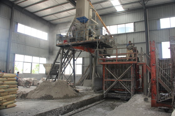 Full automatic precast concrete eps sandwich panel machine low noise