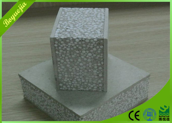Economy 50mm light weight eps cement sandwich wall panel , CE certificated
