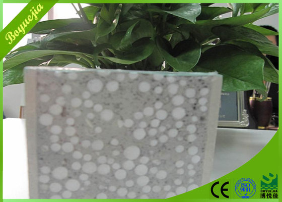 Anti Seismic Interior And exterior concrete wall panels , Heat insulation