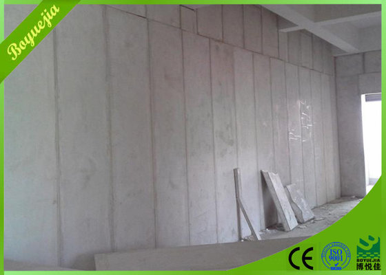 Anti Seismic Interior And exterior concrete wall panels , Heat insulation
