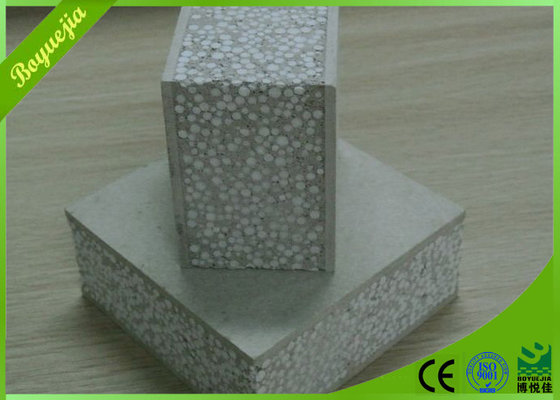 CE sound insulation panels , Eps composite insulated panels high efficiency