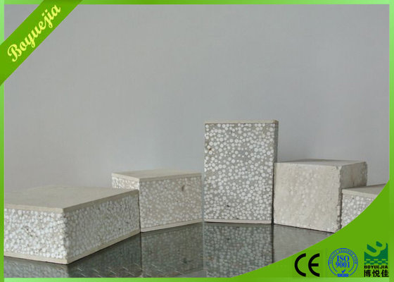 Insulated sandwich foam panels , Interior Partition fireproof cement board