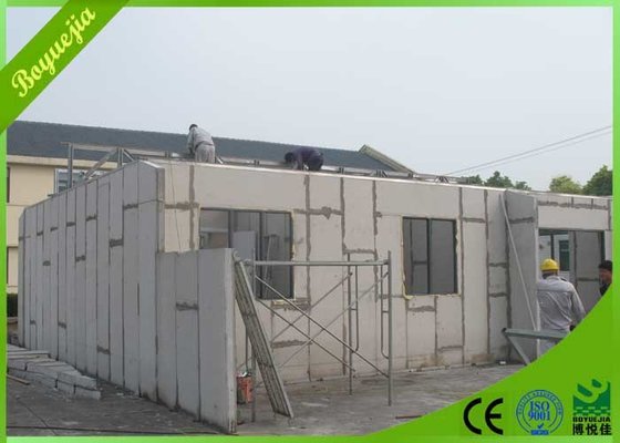 Prefabricadas sandwich wall panels for light steel construction