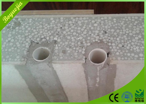 Eco Friendly Eps Cement Sandwich Wall Panel Fireproof 90mm Lightweight