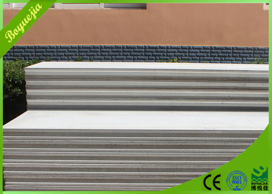 Eco Friendly Eps Cement Sandwich Wall Panel Fireproof 90mm Lightweight